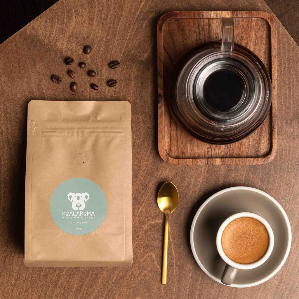 Koalaroma "Eucalyptus" Blend Coffee Beans